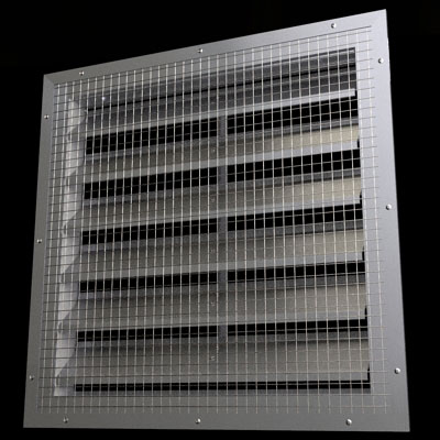 245A - 2 Inch Adjustable Louver | Duravent